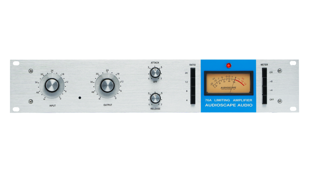 76A "Blue Stripe" Rev A FET Compressor / Limiter – von Brönner ...