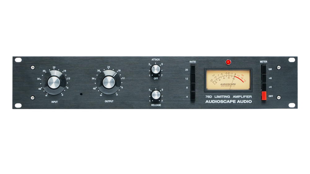 76D Rev D FET Compressor/Limiter – von Brönner - Audiokontor
