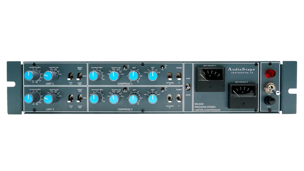 MK-609 Precision Stereo Diode Limiter/Compressor – von Brönner ...